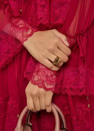 Chloé The Chain Horse Ring