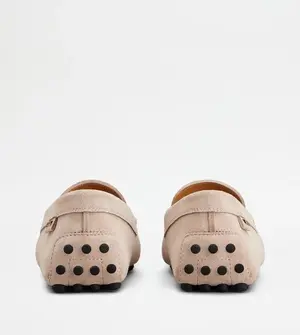 TOD'S Leather Loafers - Pink
