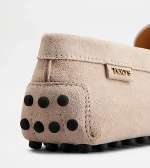 TOD'S Leather Loafers - Pink