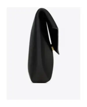 Saint Laurent Cassandre Small Envelope Pouch In Lambskin