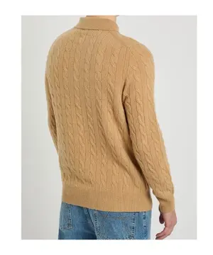 Polo Ralph Lauren Wool And Cashmere Blend Cable Knit Sweater