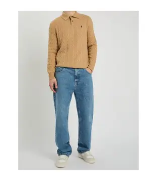 Polo Ralph Lauren Wool And Cashmere Blend Cable Knit Sweater
