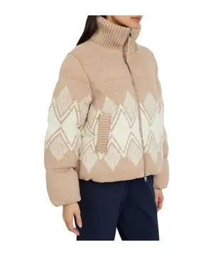 Varley Isle Padded Knit Jacket