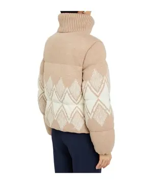 Varley Isle Padded Knit Jacket
