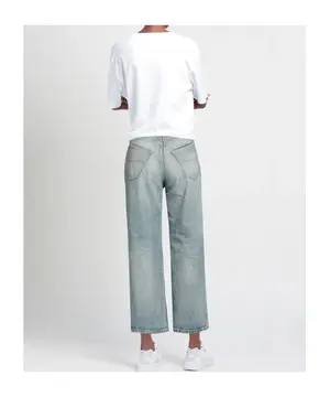 Balenciaga Denim Trousers