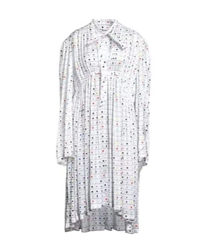 Balenciaga Midi Dresses - White