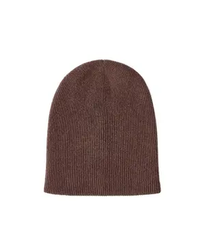 Brunello Cucinelli Cashmere English-rib Knit Beanie