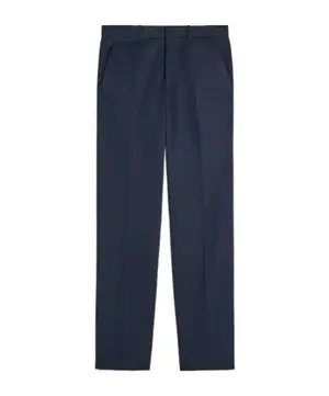 TOD'S Casual Pants With Belt Loops - Blue