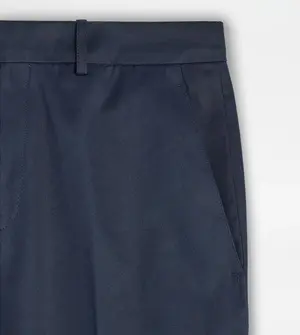 TOD'S Casual Pants With Belt Loops