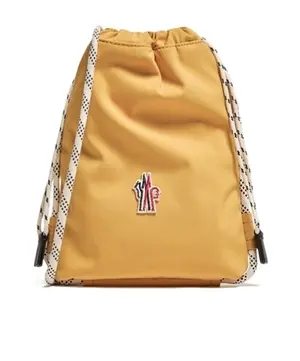 Moncler Makaio Crossbody Bag - Yellow
