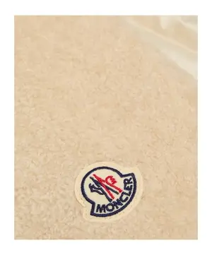 Moncler Quilted Teddy Scarf