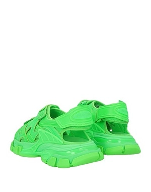 Balenciaga Chunky Platform Sandals With Velcro Fastening