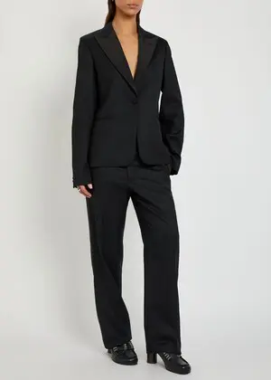 J.W.ANDERSON Tuxedo Wool Blazer