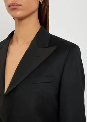 J.W.ANDERSON Tuxedo Wool Blazer