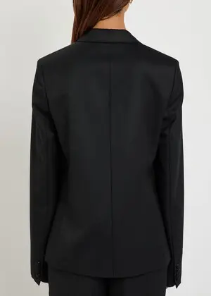 J.W.ANDERSON Tuxedo Wool Blazer