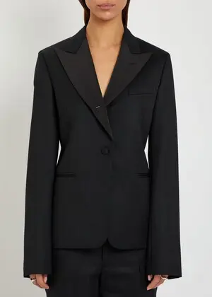 J.W.ANDERSON Tuxedo Wool Blazer