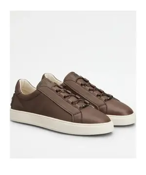 TOD'S Low Top Sneakers - Brown