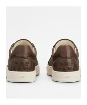 TOD'S Low Top Sneakers - Brown