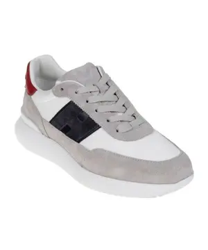 Hogan Logo Panel Low-top Sneakers