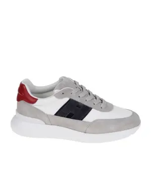 Hogan Logo Panel Low-top Sneakers