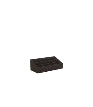 Celine Stationery Organizer In Triomphe Canvas