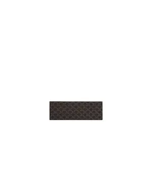 Celine Stationery Organizer In Triomphe Canvas