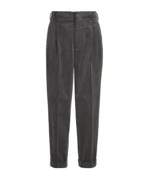Brunello Cucinelli Cuffed Pants For Men
