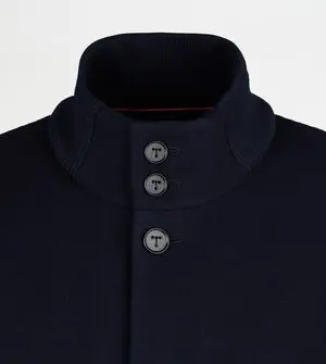 TOD'S Button-up Bomber Jacket
