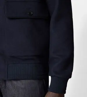 TOD'S Button-up Bomber Jacket