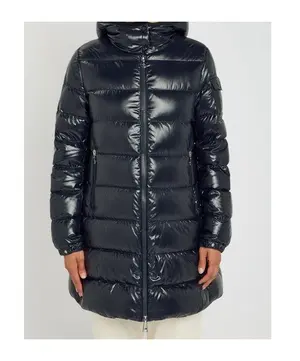Moncler Logo Quilted Down Jacket