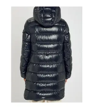 Moncler Logo Quilted Down Jacket