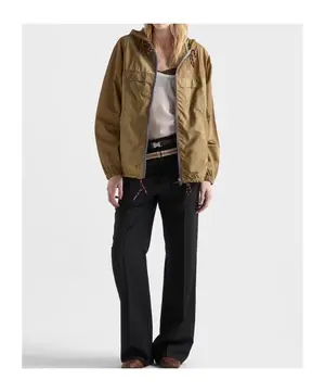 Prada Re-nylon Lightweight Hooded Anorak
