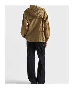 Prada Re-nylon Lightweight Hooded Anorak