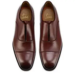 CHRISTIAN LOUBOUTIN Alpha Male Ii Round-toe Loafers