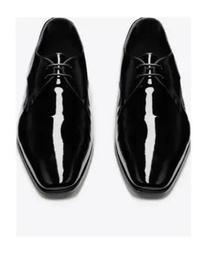 Saint Laurent Gabrie Lace-up Derby Shoes
