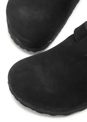 BIRKENSTOCK Boston Suede Clogs