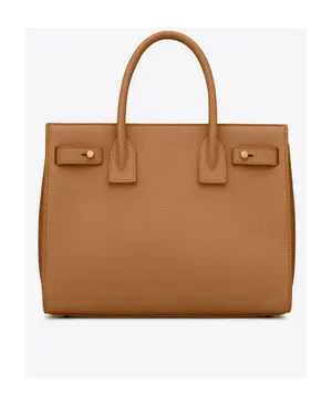 Saint Laurent Sac De Jour Baby In Supple Grained Leather