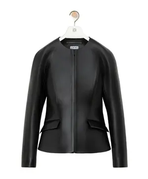 Loewe Jacket In Nappa Lambskin - Black