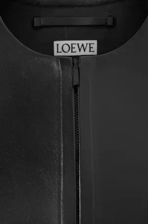 Loewe Jacket In Nappa Lambskin