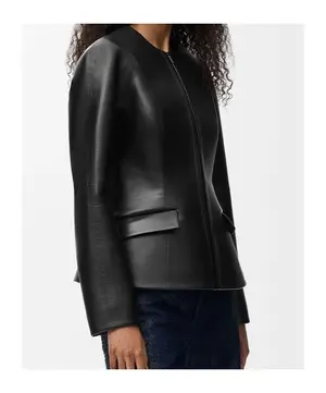 Loewe Jacket In Nappa Lambskin