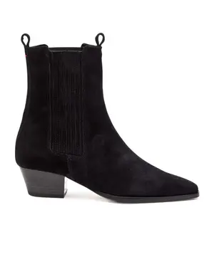 AeydĒ Agata 35 Suede Ankle Boots