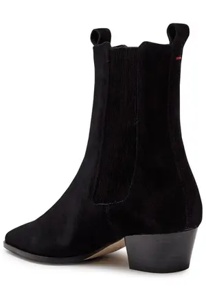 AeydĒ Agata 35 Suede Ankle Boots