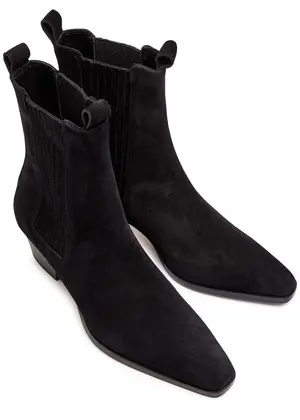 AeydĒ Agata 35 Suede Ankle Boots