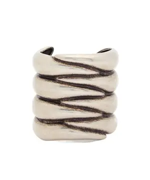 Khaite Palladium Bracelets