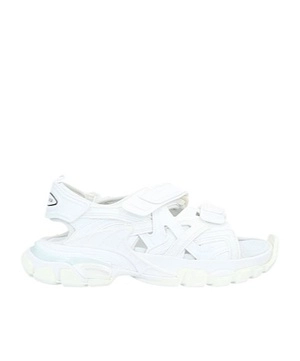 Balenciaga Velcro Chunky Heel Sandals