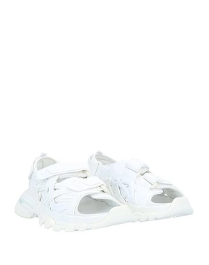 Balenciaga Velcro Chunky Heel Sandals
