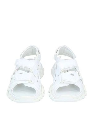Balenciaga Velcro Chunky Heel Sandals
