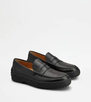 TOD'S Winter Gommino Loafers