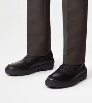 TOD'S Winter Gommino Loafers