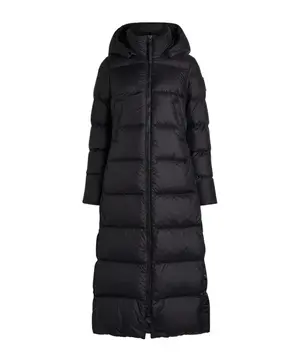 Canada Goose Mystique Quilted Arctic-tech Coat - Black